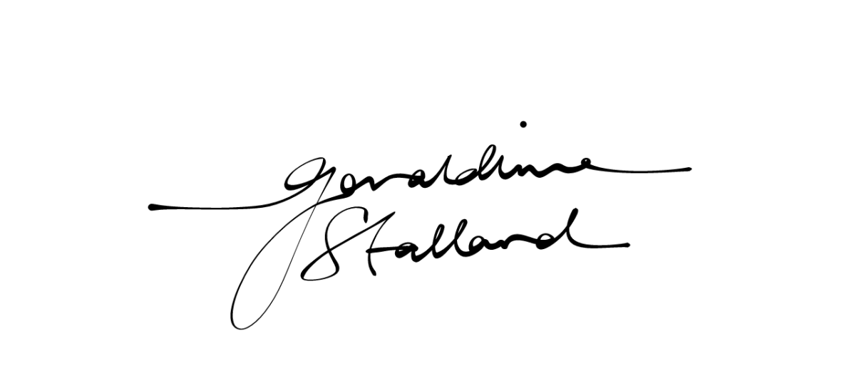 Geraldine Stallard – PR & Communications | Editing | Writing